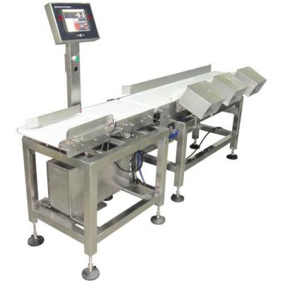 China Food Grade Conveyor Weight Checker IP67 Waterproof 304 SS Durable for sale