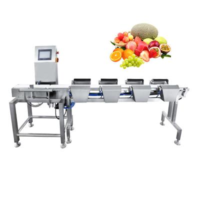 China Precision Sorting Equipment Auto Size / Weight Grading For Fruits Vegs Pharma Industrial Materials for sale