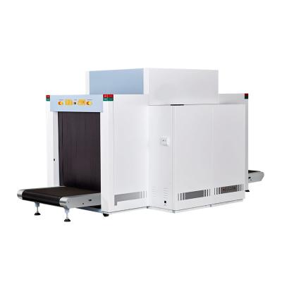 China Black / Colorful Screen Luggage Scanning Machine With 1 Meter Tunnel Size for sale