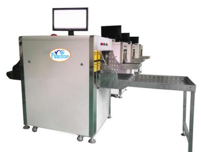China Largest Tunnel Sizes X Ray Luggage Scanner For Warehouses Pallet Screening for sale