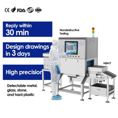 China High-Definition Industrial Food Beverage Product X Ray Inspection Systems Machine for sale