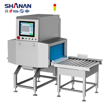China X Ray Inspection System Equipment  Wet and Dry Pet Food Products Metal GlassX Ray Food Inspection for sale
