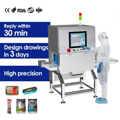 China Intuitive User Interface Food X Ray Inspection Systems Operating Within Temperature 0 to 40 Degrees Celsius Ensuring Food Control for sale