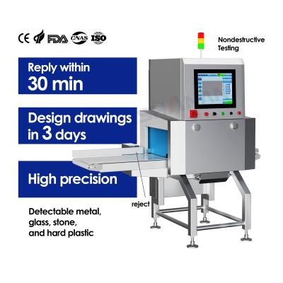China Conveyor Speed meter per second X Ray Inspection System Vertically Down Orientation Working Environment for sale