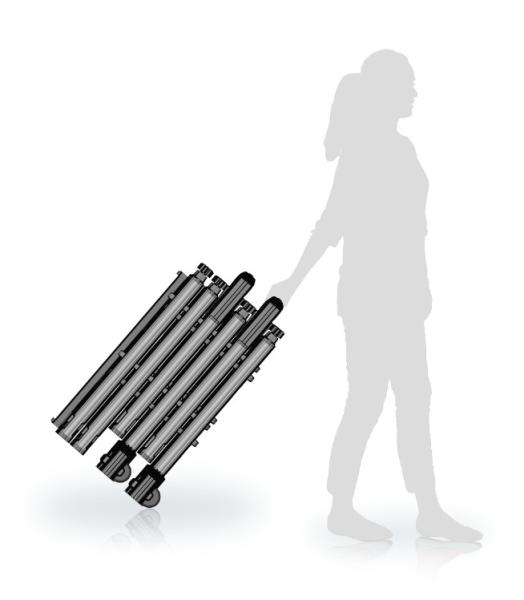 Quality Portable Walk Through Metal Detector For Public 3 Years Warranty for sale