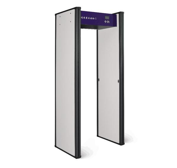 Quality Touch Screen Walk Through Metal Detector Door Frame For Defender for sale