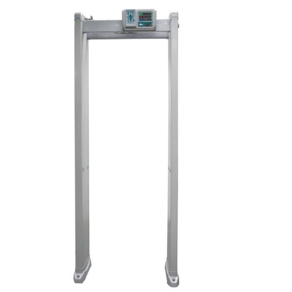 Quality Public Security And Safety Walk Through Metal Detector Identification System For Guns And Knives for sale