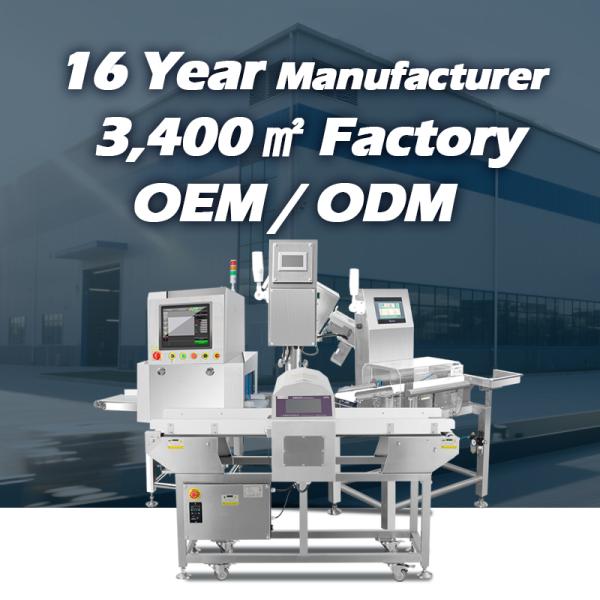 Quality High Speed Dynamic Conveyor Weight Checker Machine , 2 Years Warranty for sale