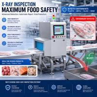China Food X Ray Machine including Digital Image Processing System Maximum Product Height 200mm perfect for control for sale