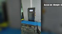 Automatic Food Industry Conveyor Weight Checker With Advanced Digital Signal Processing