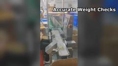 High Accuracy Dynamic Conveyor Weight Checker /  Conveyor Belt Scales