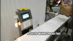 High Speed Weight Weighing Machine Automatic Weighing High Precision Online Weighing Machine