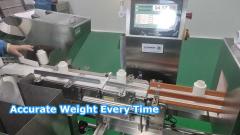 High Speed Check Weigher For Production Lines Bottle Can Food  Dynamic Check Weight