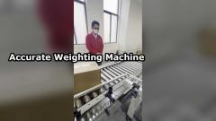 Customized High Speed Weighting Machine Different Size