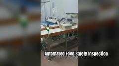 Food Grade Metal Detector Supporting Automated Inspection Processes