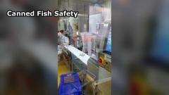 Food Processing Machinery Food X Ray Inspection Machine For Canned Fish