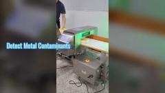 Conveyor Metal Detector For Bulk Products Chemicals And Industrial Product Inspection