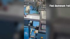 Aluminum Foil Metal Detector