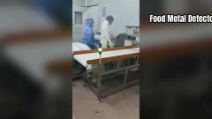 Highly Sensitive Converyor Belt Tunnel Food Metal Detector With Network Rejection