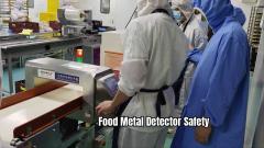 Quality Assurance Food Grade Metal Detector Food Safety Inspection Metal Detector