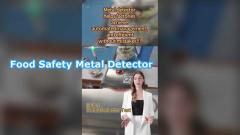 High Sensitivity  Metal Detector For Safeguard In Food