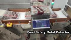 Full Structure Takes Of Stainless 304 Food Metal Detector With Digital Signal Processing And OEM