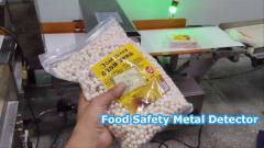 Food grade matal detector no ferrous food safety industry