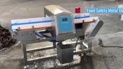 Tunnel Food Grade Metal Detector For Food / Biscuits Packets , CE ISO Standard