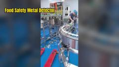 Food grade Quality easy-to-use conveyor belt Metal Detector with rejection CE ISO certified