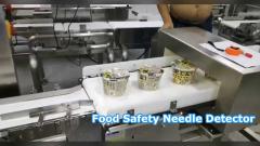 Food Grade Security Checking Needle Metal Detector 316 Stainless Steel Material