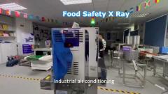 FXR-2000 Food X Ray Machine with Mirror Polish SUS304 and Touch Screen Operation