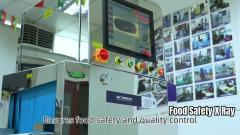 Wet Dry Food Products X Ray Inspection Machine For Industry Canned Bottled Products Package