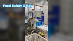 Wet Dry Food Products X Ray Inspection Machine For Industry Canned Bottled Products Package