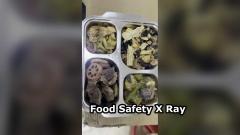 Food X Ray Machine Inspects