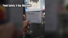 Food Industry Factory Metal Detector Machine X Ray Food Machine For Chocolate Nut Cook food sefaies