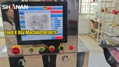 Food Safety Metal Glass Detector Can Product X-Ray Machines For The Food Industry Showcase