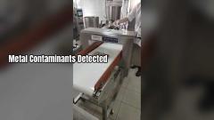 Economical Industrial Metal Detector Conveyor Belt Contaminant Detection In Chemical Industry