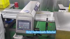 Food Grade Metal Detector For Production Lines