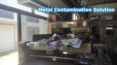 Adjustable Height And Belt Length Metal Detector For Objects Inspection Food Metal Detector Machine