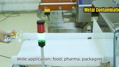 Food Metal Detector Safety Assurance