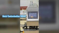 SA503 Series Magnetic Induction Food Metal Detector Through Width And 1.0mm Fe Sensitivity