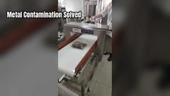Automatic Conveyor Industrial Food Grade Metal Detector Safety Equipment Machine Customized OEM