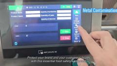 Food Metal Detector Detects Foreign Objects