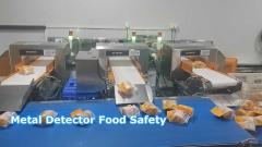 Adjustable Sensitivity Food Metal Detector With Database Management And User Permission Settings
