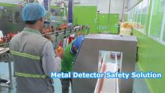 Digital Conveyor Metal Detector Food Safety / Medicine / Apparel Industry Use