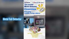 Introduce Aluminum Foil Packaging Conveyor Belt Food Processing industries Metal Detector For You