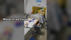 Touch Screen Food Metal Detector Metal Detection Machine With Statistical Counting Function