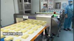 Packaging Equipment Metal Detector / Food Grade Metal Detector For Food And Packaging Industries