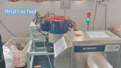 Food metal detector