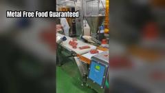 High Precision Automatic Food Metal Detector Food Metal Detection Equipment